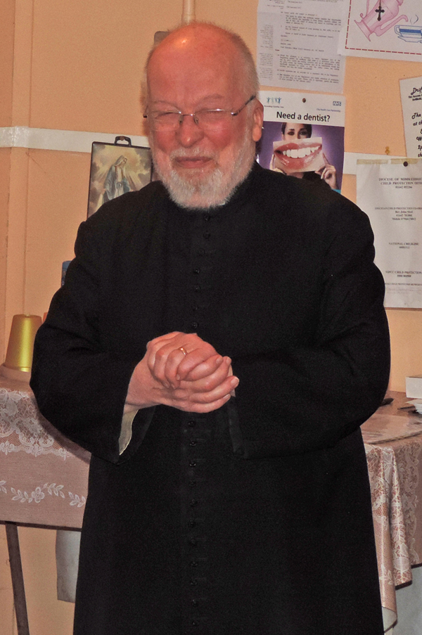 Father White’s 70th Birthday – Our Lady & St Edward
