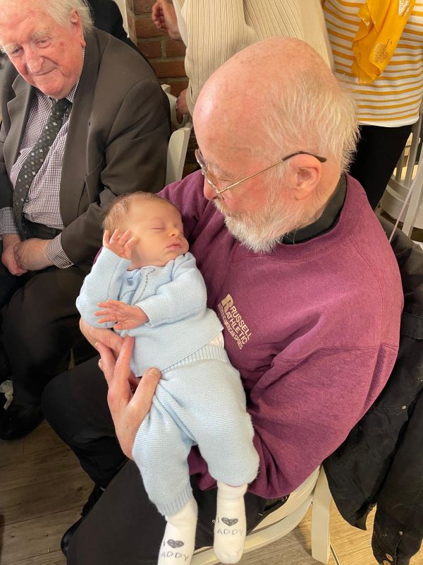 Father David’s 80th Birthday Celebrations – Our Lady & St Edward